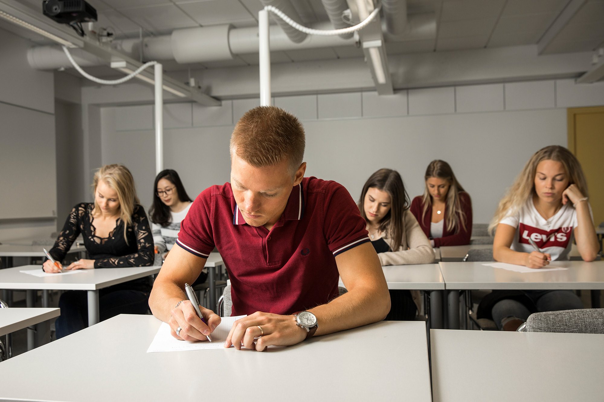 General Examinations and Retakings - VAMK