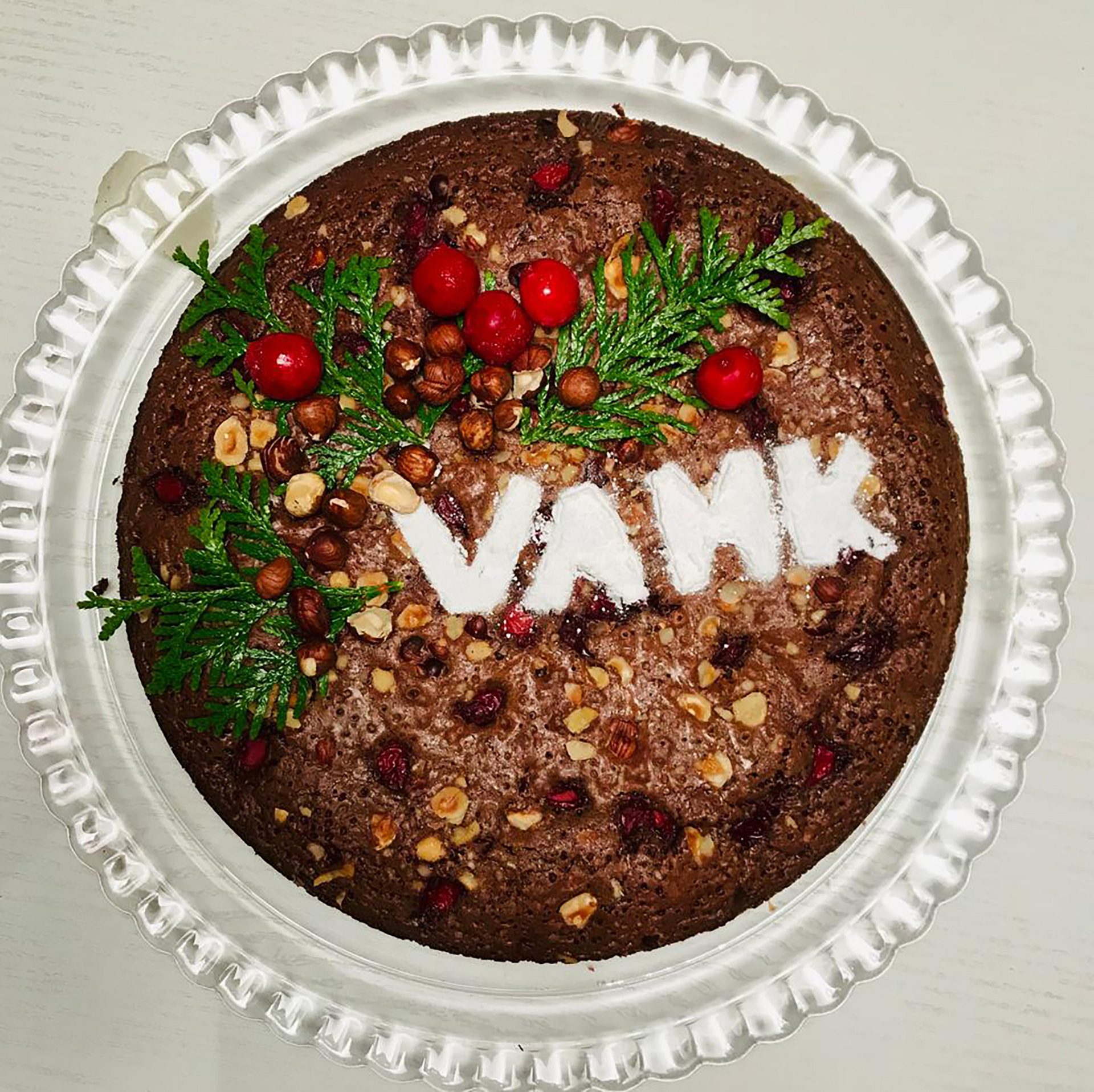 VAMK joulukakku - VAMK