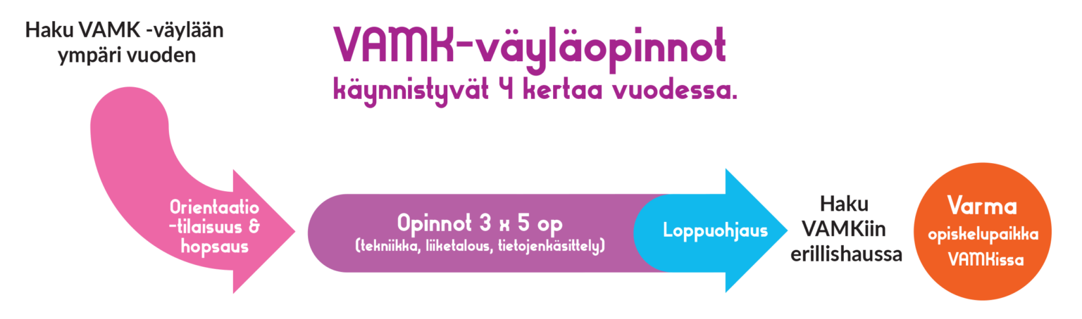 Väyläopinnot - VAMK