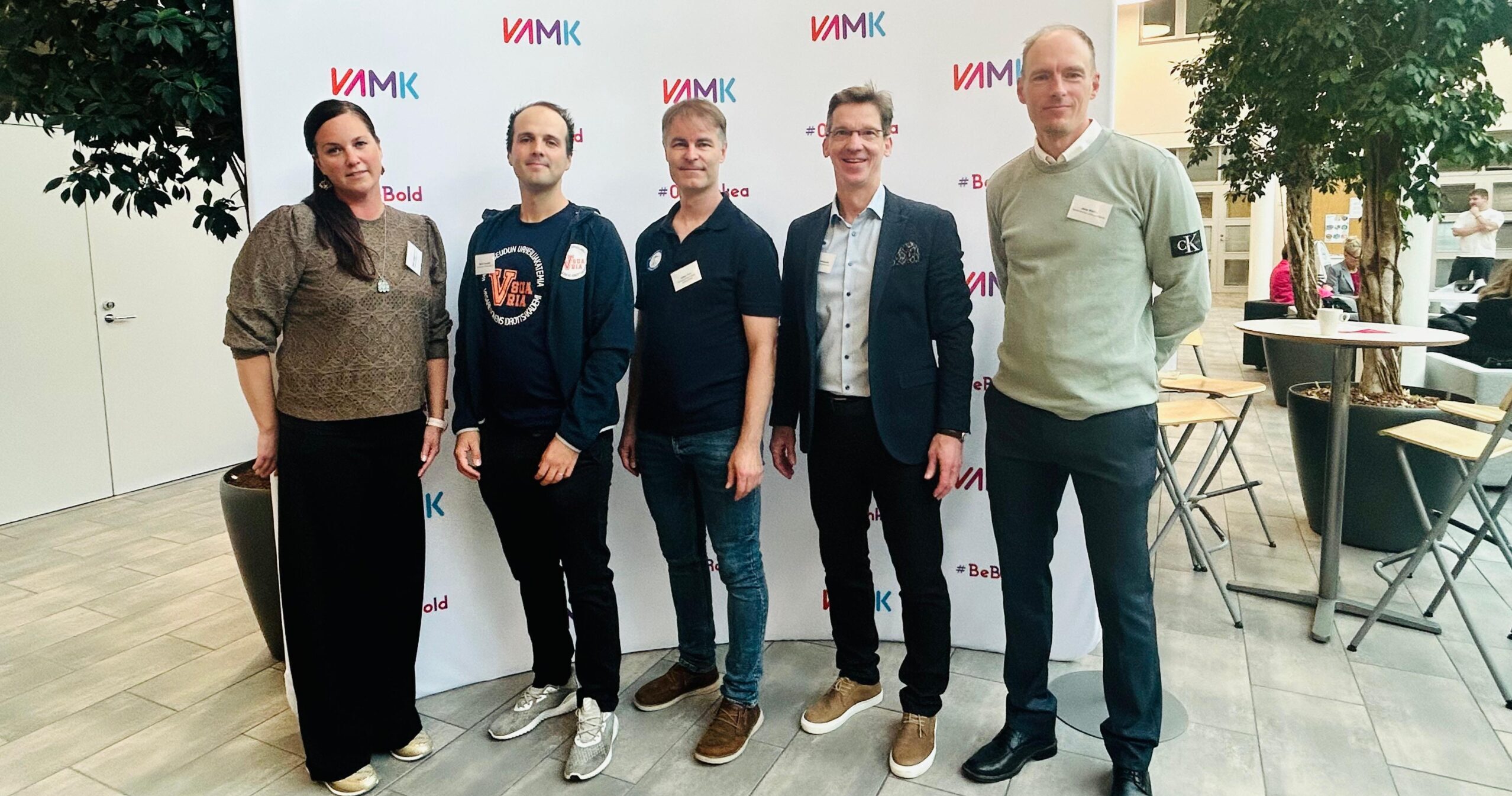 Elite Athlete Dual Career Seminar at VAMK - VAMK